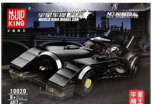 Лего "Спортивный автомобиль Бэтмена" 407 деталей