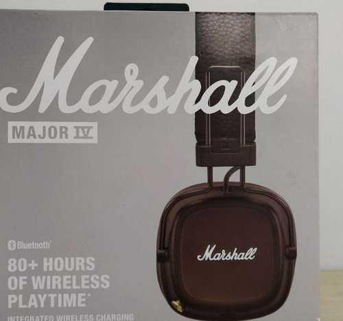 Marshall Major IV Коричневый