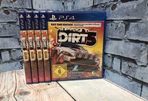 Dirt 5 PS4 диск