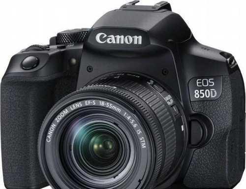 Canon EOS 850 D KIT 18-55 IS STM