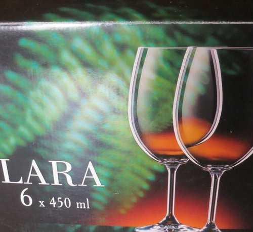 Бокалы под красное вино Lara Bohemia