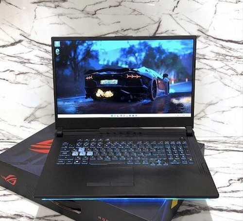 Asus ROG strix g17 i7-9750H/GTX1650/16GB/512GB