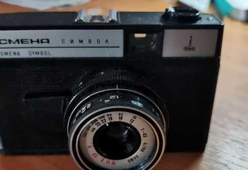 Пленочный фотоаппарат смена символ + экспонометр