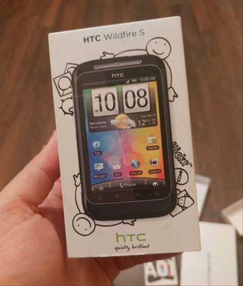 Htc wildfire s