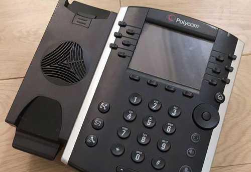 IP-телефон Polycom, разукомплектованный