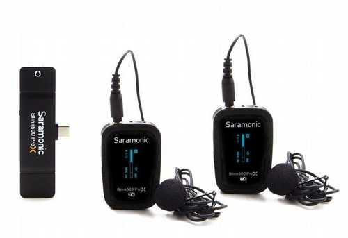 Беспроводная система Saramonic Blink500 ProX B6