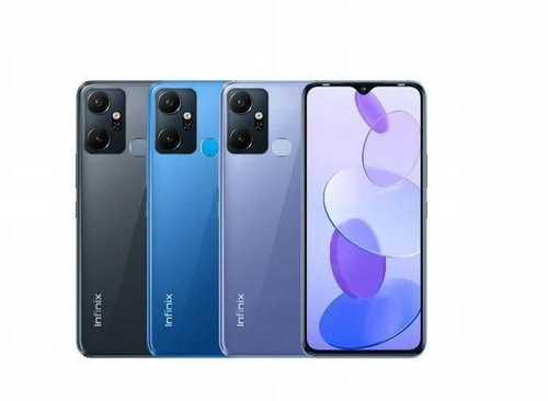 Смартфон Infinix Smart 6 Plus 64гб