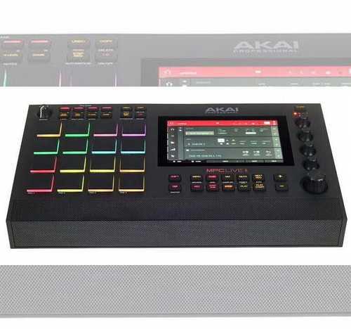 Akai Pro MPC Live II контроллер USB/midi в наличии