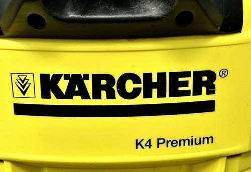 Керхер мойка высокого давления karcher k 4 premium