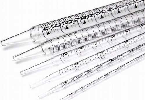 Пипетка серологическая 25 мл. стерильная