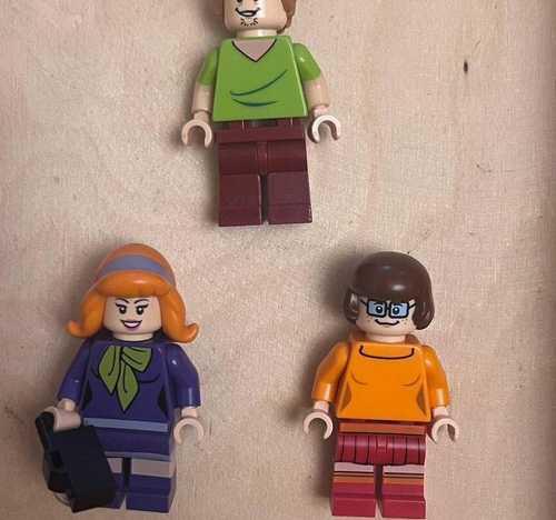 Lego scooby doo