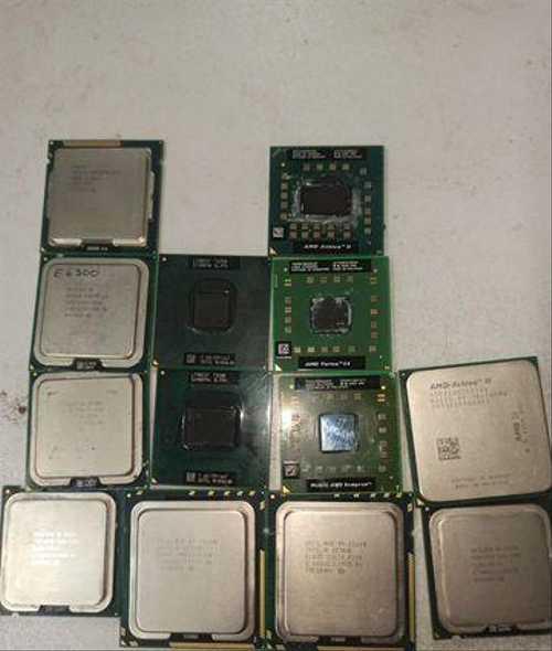 Процы Phenom X4 9500.Turion64 MK36 Core2DuoE7400