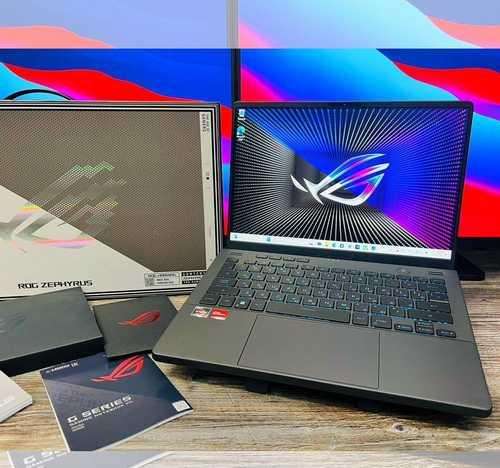 Asus ROG Zephyrus G14 RTX 4060 (RX 6700S) 16Gb