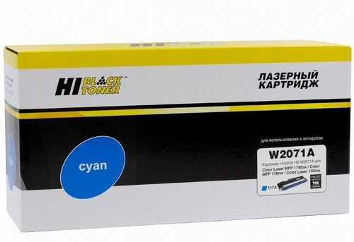 Тонер-картридж Hi-Black (HB-W2071A) для HP CL 150a