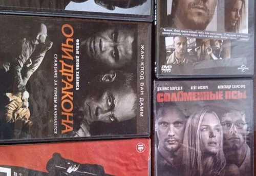DvD диски с фильмами цена за весь ящик