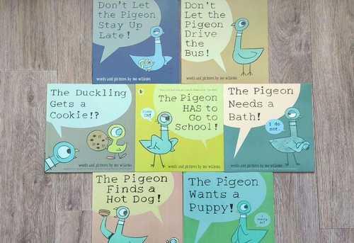 Pigeon. MO Willems. Английские книги для детей