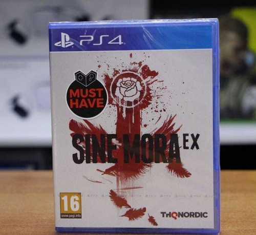 Sine Mora EX PS4, английская версия