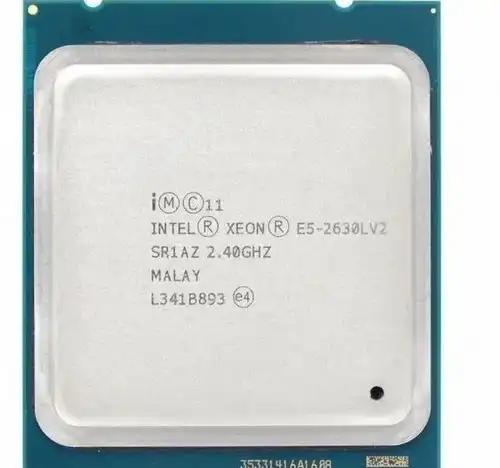 Intel xeon 2630L V2 и DDR3 ECC