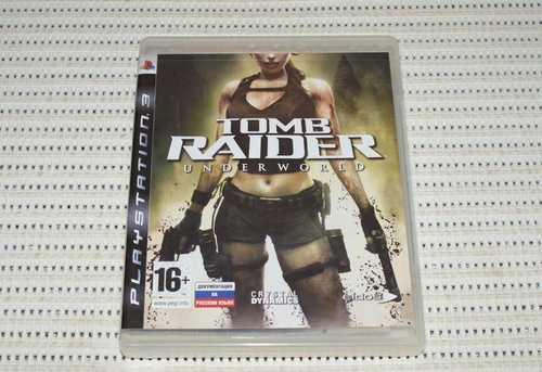 Приключения в игре Tomb Raider Underworld на PS3