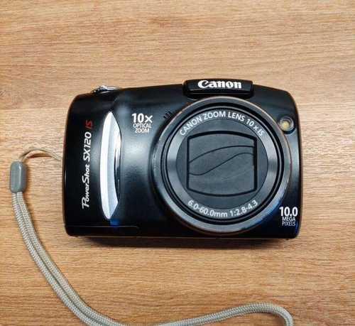 Компактный фотоаппарат ультразум Canon SX110