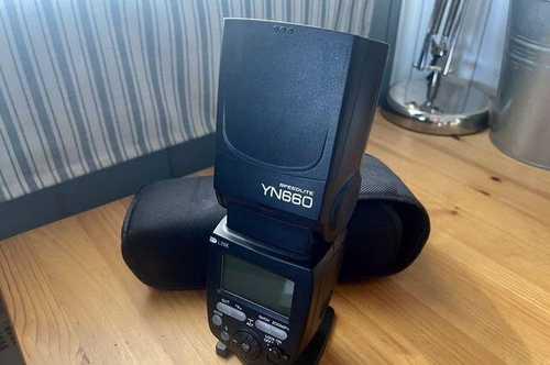 Вспышка камеры Yognuo YN660