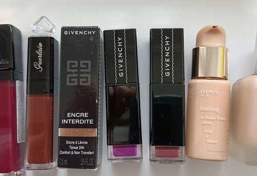 Косметика люкс Guerlain,Givenschi,Clinique