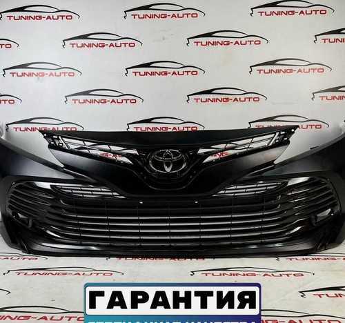 Бампер передний Camry 70