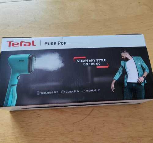 Ручной отпариватель Tefal Pure Pop dt2024e1