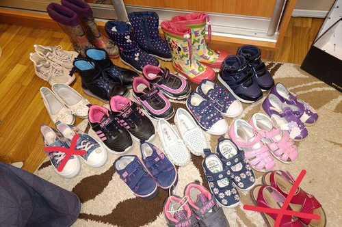 Обувь для девочки размеры 24, 25, 26, 27, 29, 30
