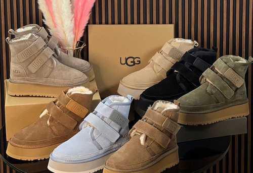 Угги UGG на липучке