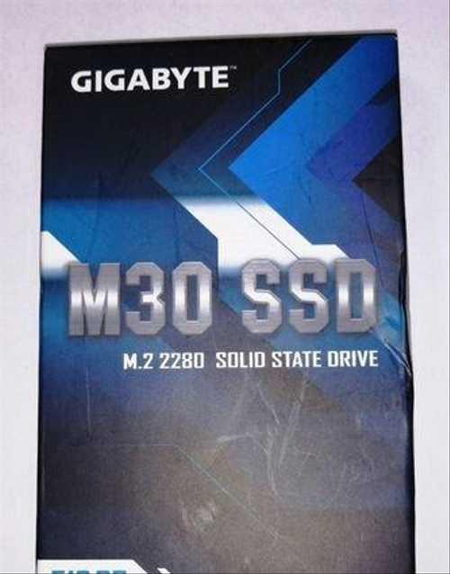 SSD nvme 512 Gigabyte M30 m2 2280 (GP-GM30512G-G)