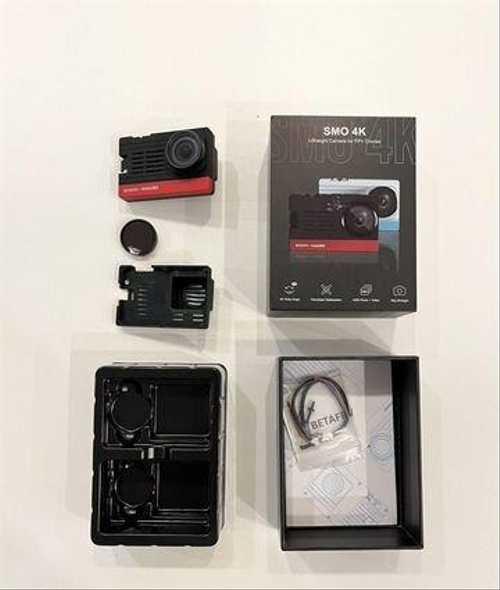 Экшн камера Betafpv SMO 4K Insta 360
