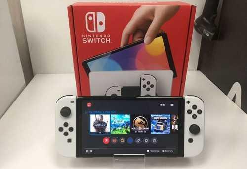 Игровые приставки Nintendo Switch oled 64GB