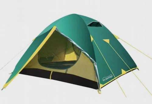 Палатка трекинговая двухместная Tramp nishe 2 V2