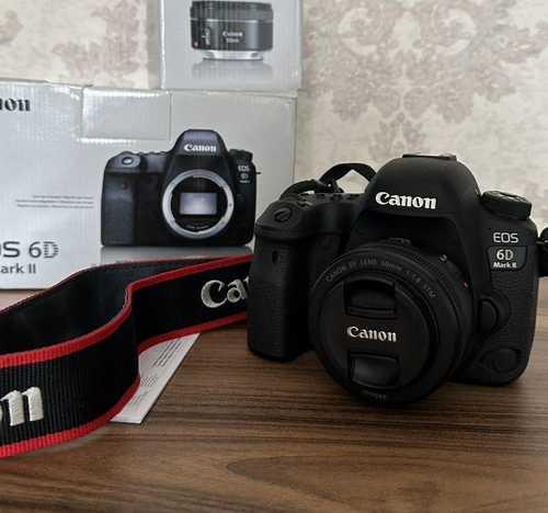 Canon 6d mark ii