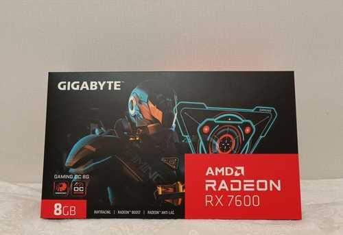 RX 7600 Gigabyte Новая