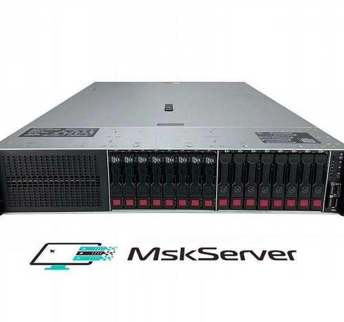 Сервер HP DL380 GEN10 16nvme 2x Gold 6266C 32Gb