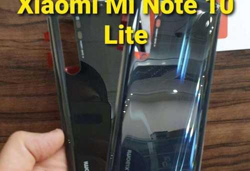 Крышка Xiaomi Mi Note 10 Lite копия оригинала