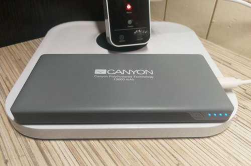 Внешний аккумулятор Canyon 10000 mAh