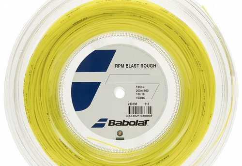 Струна теннисная Babolat RPM Rough 1.35mm 200m Ye