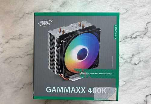 Куллер для процессора deepcool gammaxx 400K