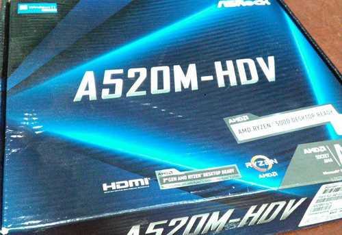 Asrock A520M Hdv