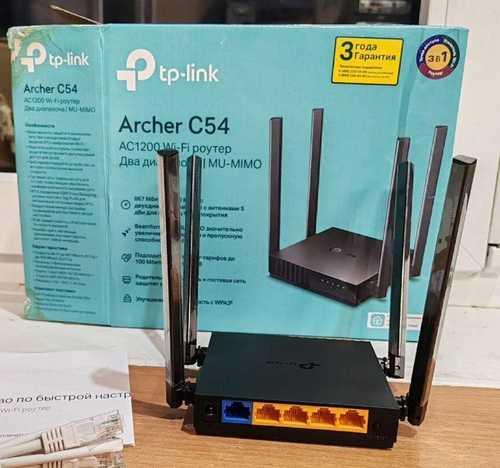 Wi-Fi роутер TP-link Archer C54