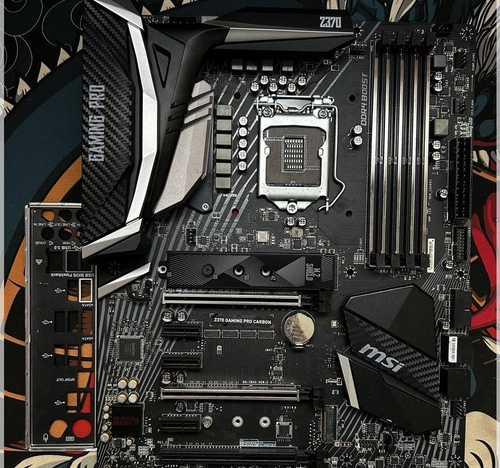 Материнская плата Msi Z370 gaming PRO carbon