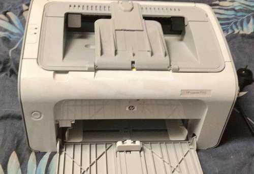 Принтер лазерный HP LaserJet Pro P1102