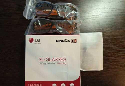 3D очки LG + дополнительно