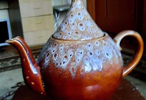 Чайник керамический