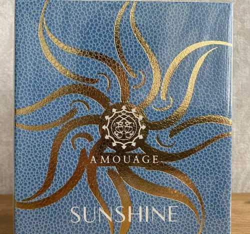 Sunshine woman Amouage edp 100ml Оман Слюда