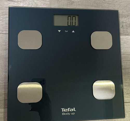 Весы напольные Tefal body up