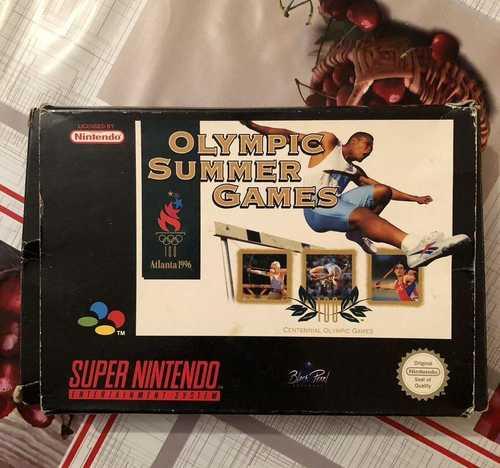 Olympic summer games super nintendo